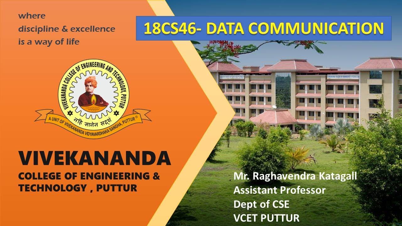 18CS46-DATA COMMUNICATION- MODULE 3- BANDWIDTH UTILISATION- TIME DIVISION MULTIPLEXING