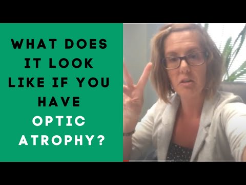 What Does It Look Like If You Have Optic Atrophy?