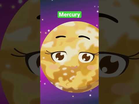If you ask my name, Mercury it is!