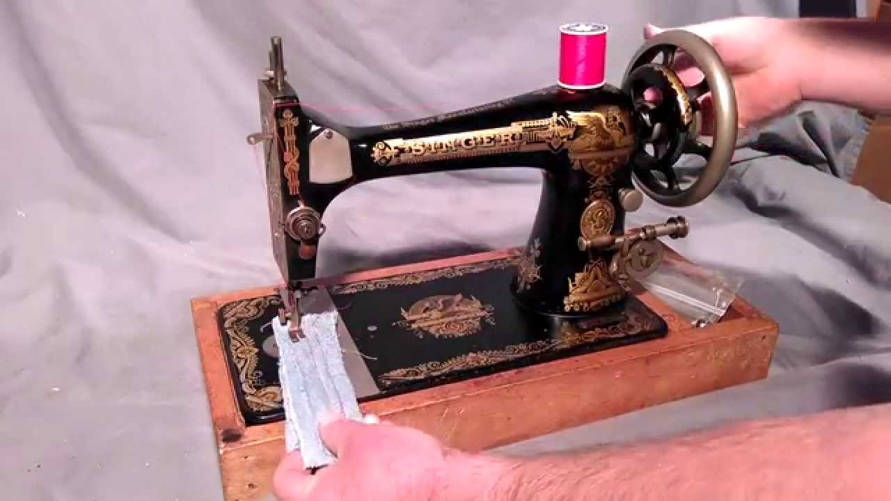 Nice Serviced Antique 1908 Singer 27 Sphinx Treadle Only Sewing Machine D411105