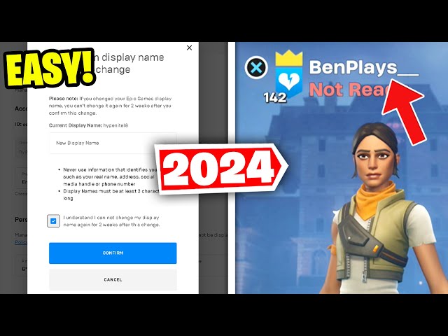 How to change Fortnite name? Explained