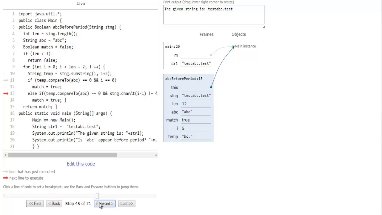 w3resource.com: Java String Exercise-73