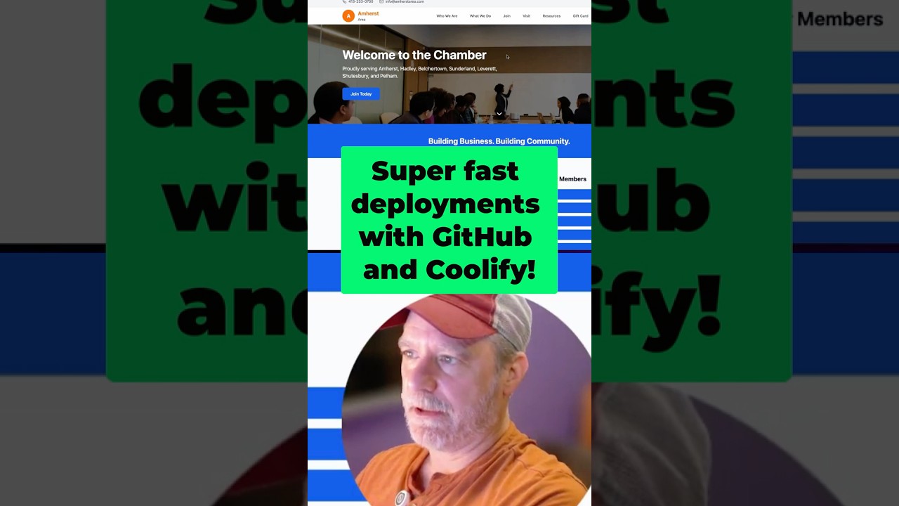 Superfast deployments with GitHub and Coolify!