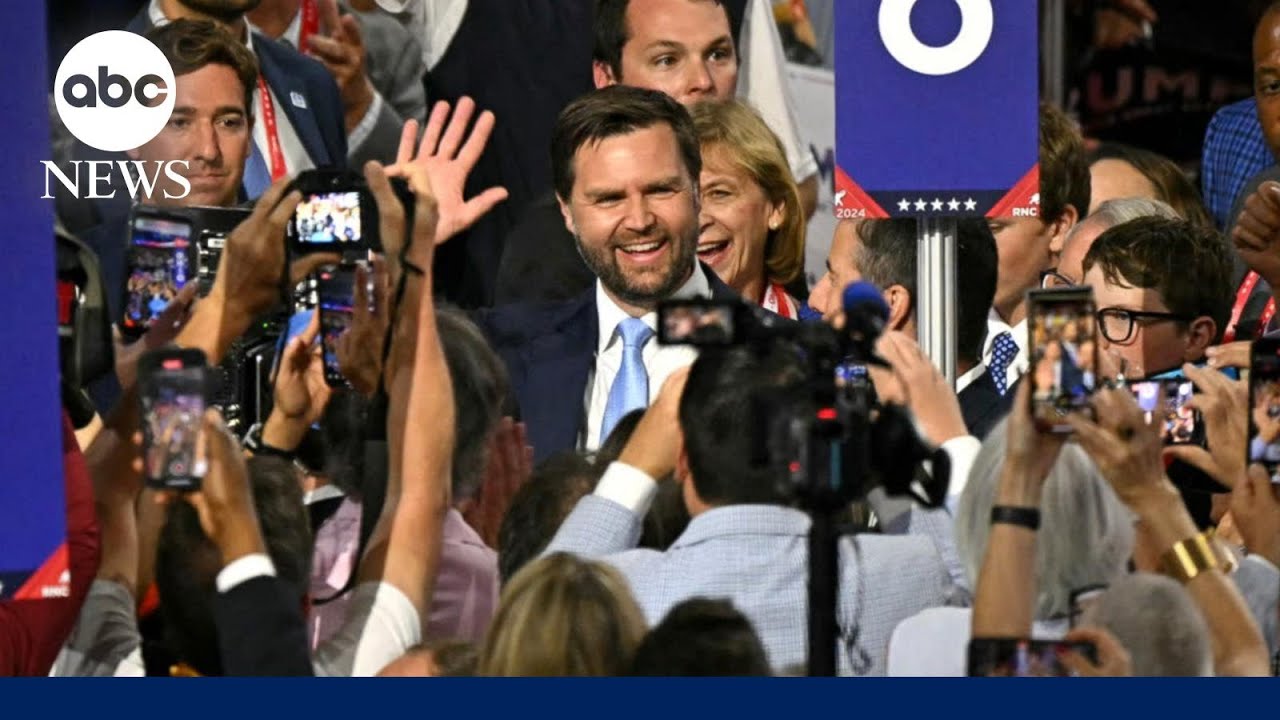 Trump picks JD Vance as his vice president