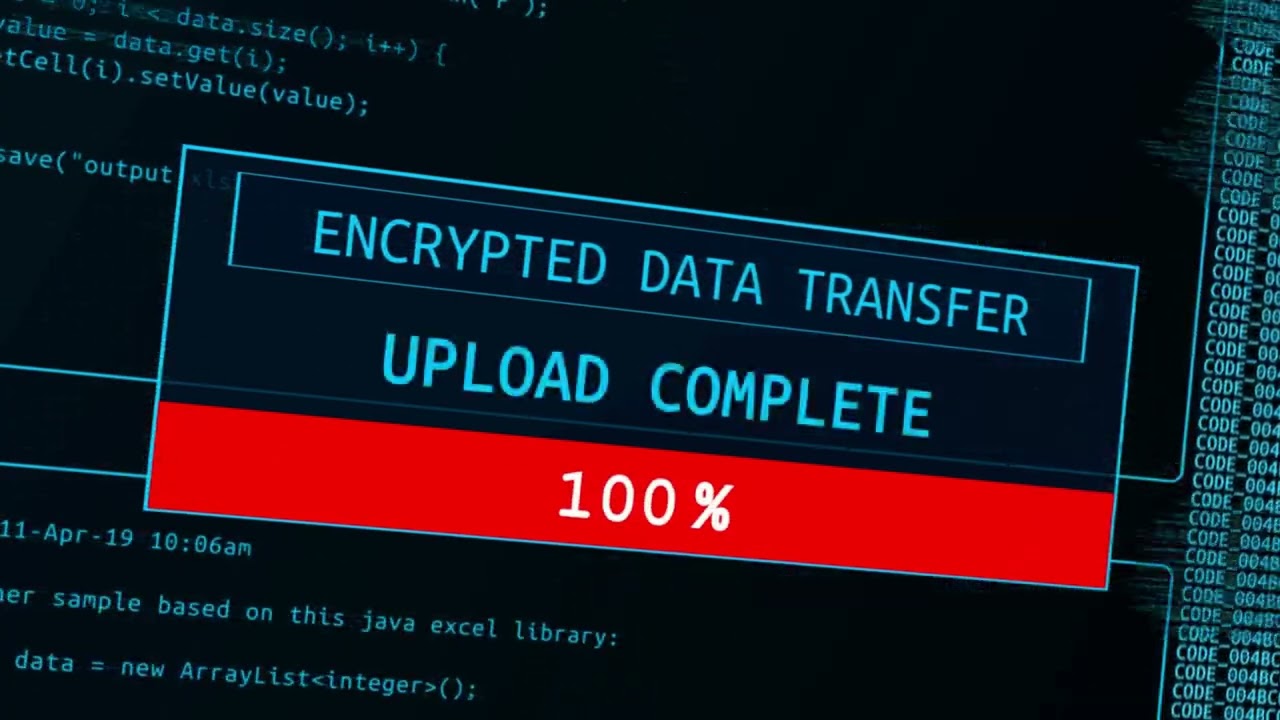 #Cybersecurity concept. #Hacker code and #programming on a #computer screen.