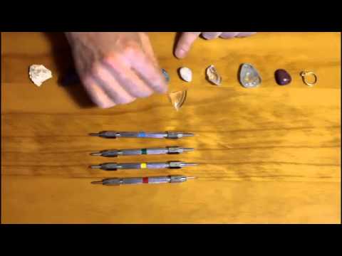 Mohs Hardness Test