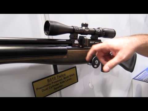 Air Arms S510 FAC Twice PCP Lever Air Rifle with Dual Cylinder