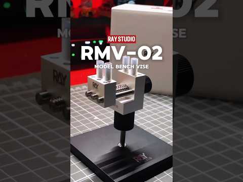 RAY STUDIO | Model Bench Vise RMV-02 🕊️ #gundam #gunpla #gunplatools #fyp #fypシ