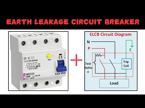 Earth Leakage Circuit Breaker Explanations || ELCB Basic Explained