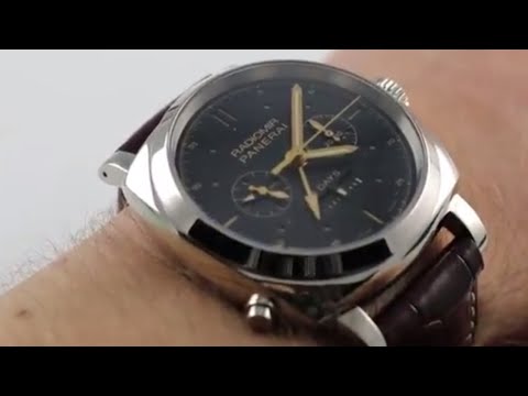 Panerai Radiomir 1940 Chrono Monopulsante 8 Days GMT Oro Bianco PAM 503 P-Series Review