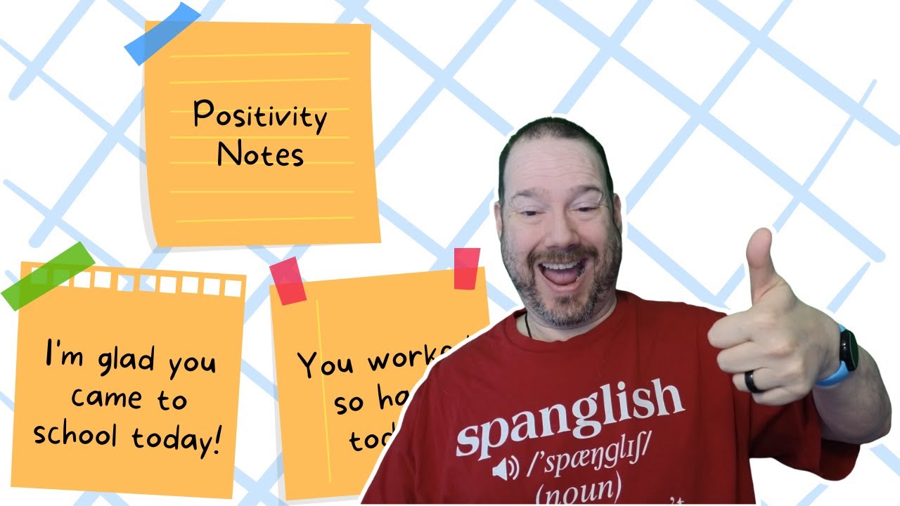 Positivity Notes - Make a Student's Day!