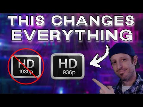 Why is 936p the BEST Resolution for Live Streaming (2023)