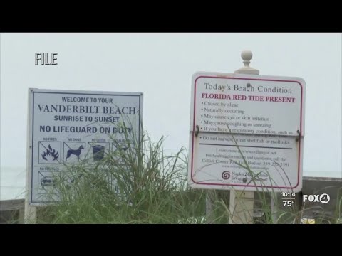 Lee County Red Tide warning