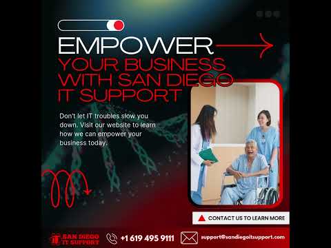 Empower Your Business with San Diego IT Support