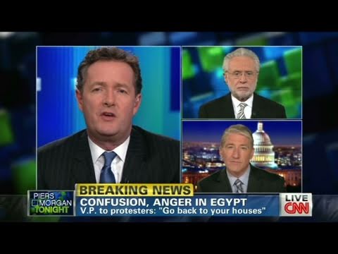CNN: What is White House reaction to Mubarak?
