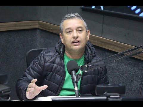 Entrevista com o Prefeito de Pratânia Osmir Félix sobre a merenda escolar do municipio