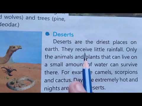 Read To Learn About Habitats And Types Of Habitats In English With Urdu Translation Part 1• #Habitat