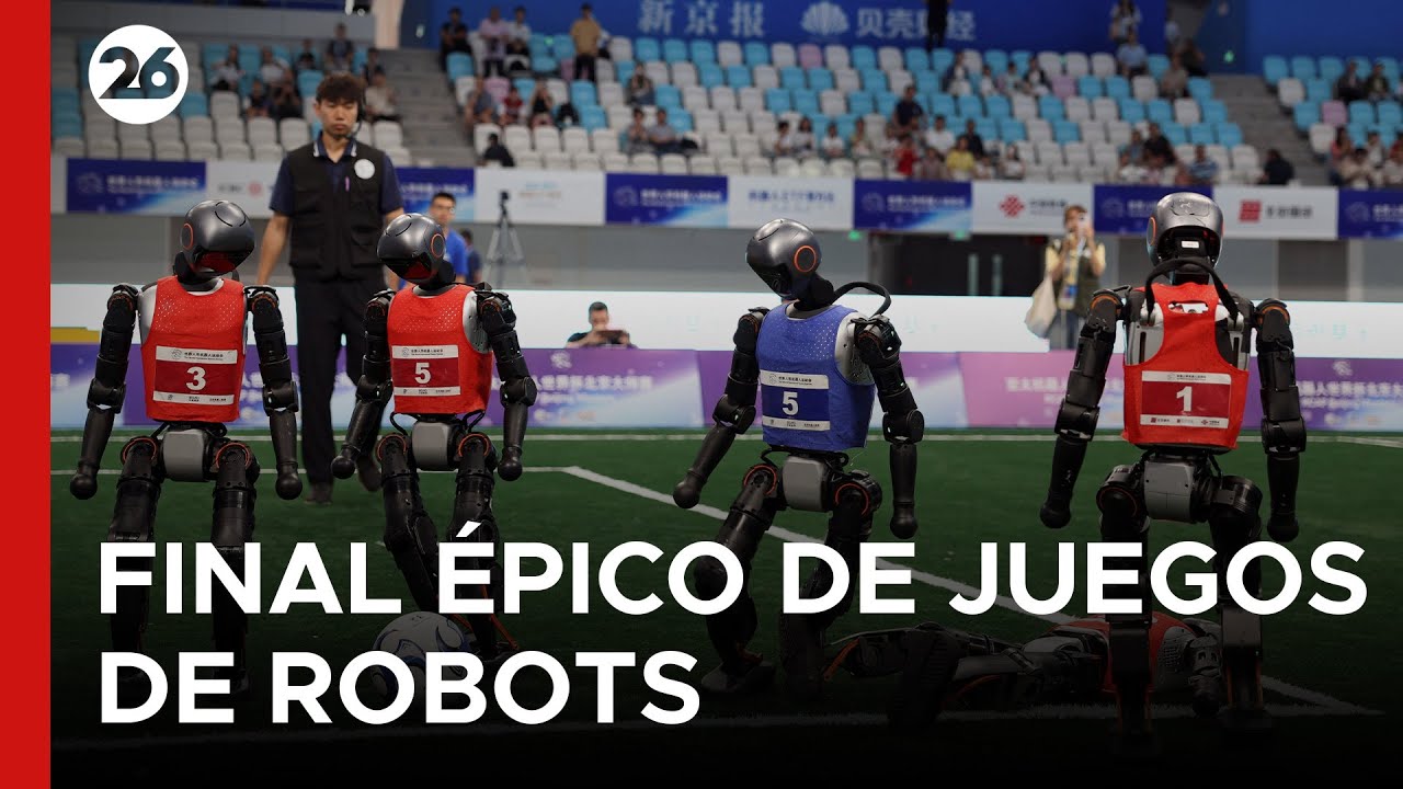 China organiza los primeros Juegos de Robots Humanoides: ¿el inicio de una nueva era deportiva ...