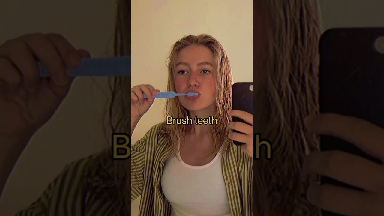 'That girl' morning routine🥒🍳|2023|#thatgirl #morningroutine #pinterest #aesthetic