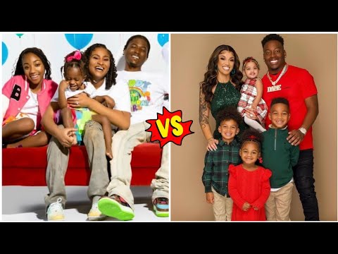The Prince Family vs Kinigra Deon Family (Real Names & Ages) 2025