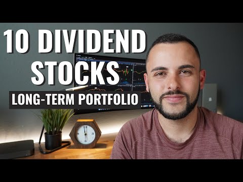 10 Dividend Stocks I'm Buying! | My Recession Proof Long-Term Portfolio