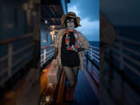 GRWM, ALE TO HOTEL TRANSYLWANIA #makeup #cosplay #outfit #grwm #hoteltransylvania #summeronshorts