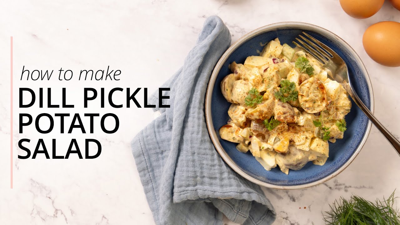 How To Make Dill Pickle Potato Salad | Salads