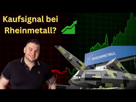 Kaufsignal in der Rheinmetall Aktie? - Das musst du jetzt wissen