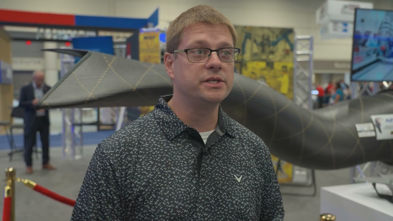 Hexcel at CAMX 2025 | Overbraid Composite Structure Collaboration