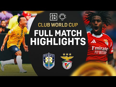 Benfica hit Auckland City for SIX! | FIFA Club World Cup Highlights