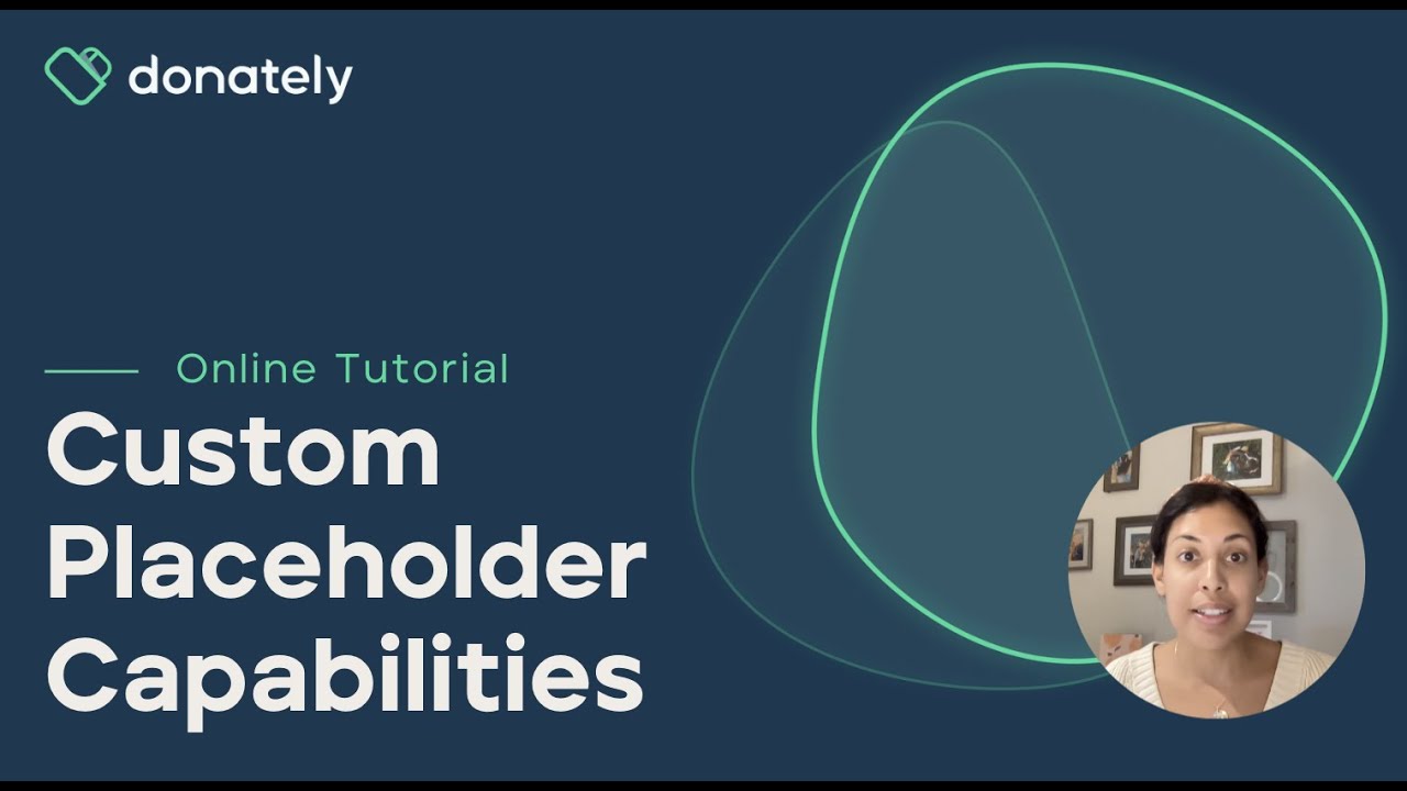 Custom Placeholder Tutorial  New Form Builder
