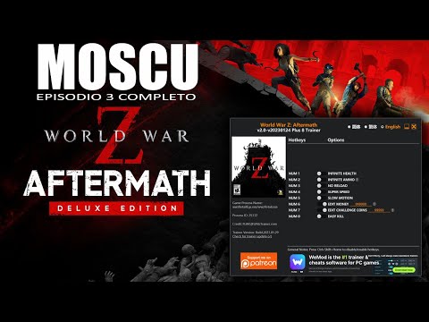 World War Z Trainer - FLiNG | EPISODIO 3 MOSCU