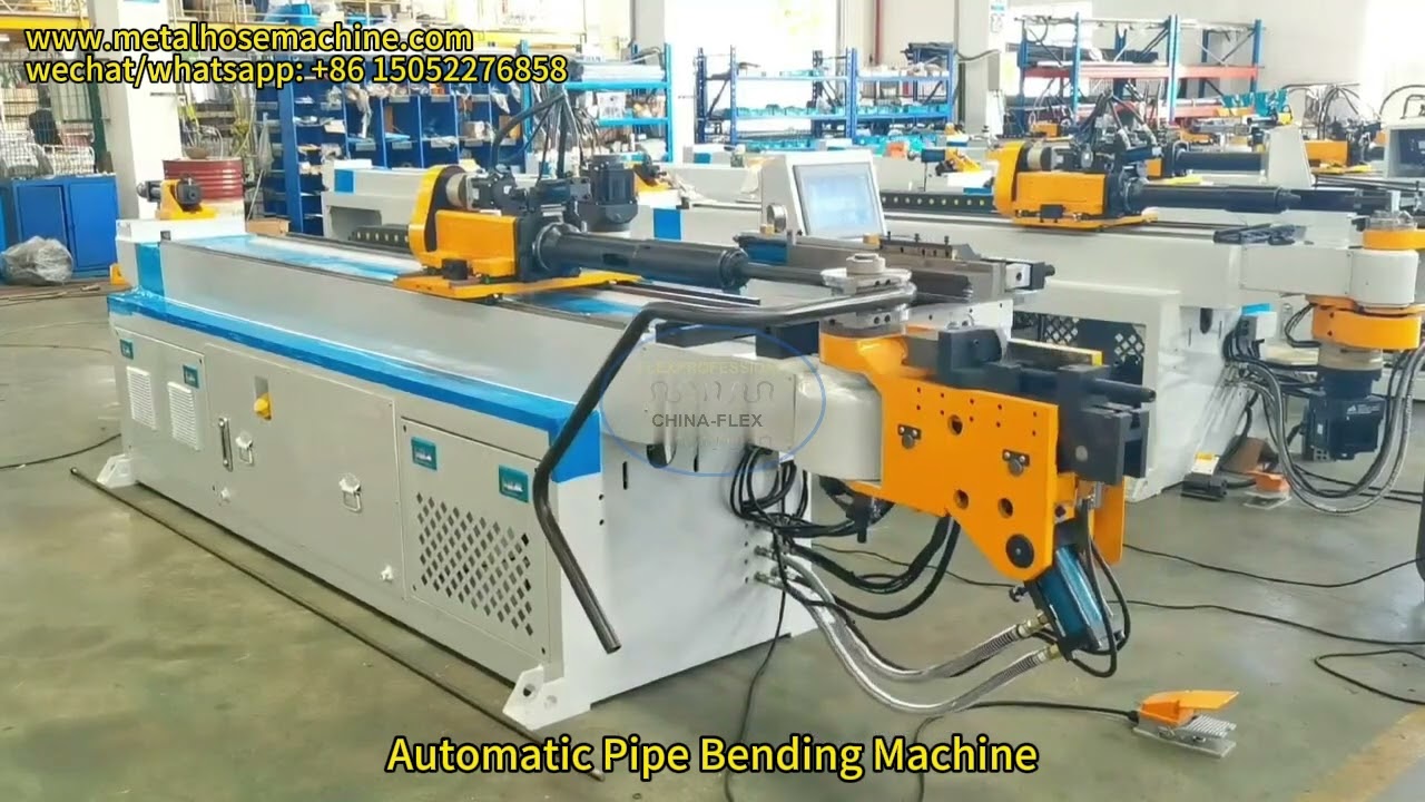 Automatic Pipe Bending Machine