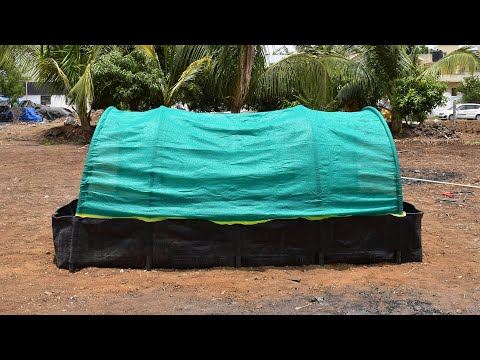 Azolla Bed - Azolla Bed, Hdpe Azolla Cultivation Bed (450gsm, 10 Ft X 4 ...