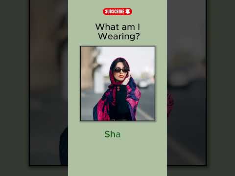 Essential Clothing & Accessories Names in English | Learn English Vocabulary Fast | Beginner English