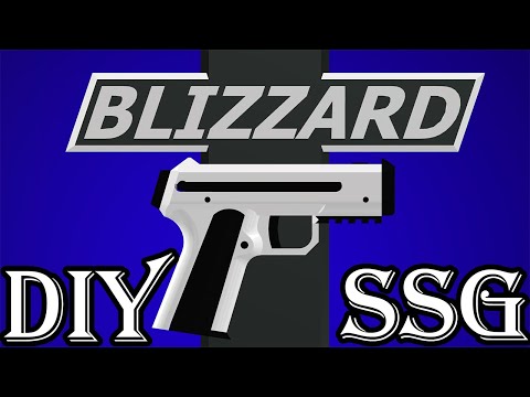 🔫 DIY SSG (Slingshot Gun)・ 3D File for ・Cults