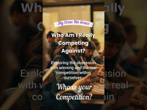 Who Are You Always Competing Against MCHG Episode 216 #faith #believe #christian #shorts