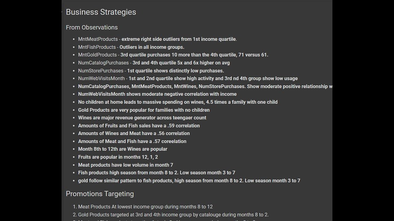 Data Analysis Guided Project Pandas Seaborn Marketing Campaign from Customer Data