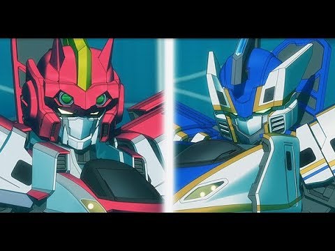 Shinkansen Henkei Robo Shinkalion the Animation muestra sus trenes y ...