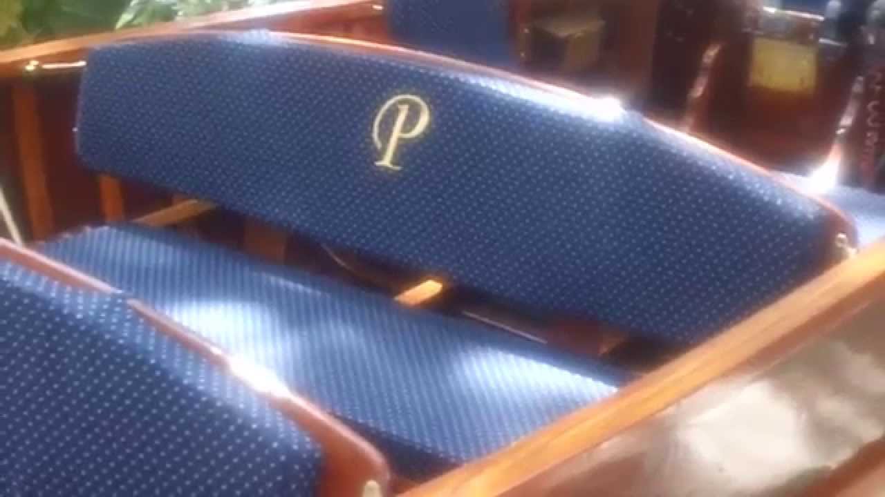 1957 Penn Yan Captivator 14 Foot Runabout Cushions