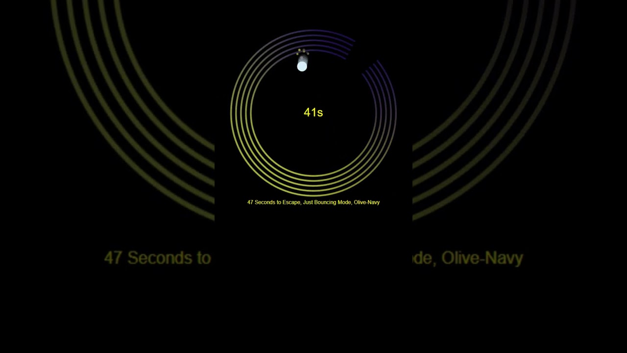#satisfying #bouncingball #simulation #creativecoding