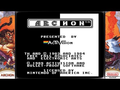Steam Community :: Video :: Archon - Playthrough | No Commentary (NES)