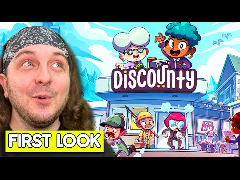 This Might Be My Favorite Supermarket Game Of 2025... (First Look At Discounty)