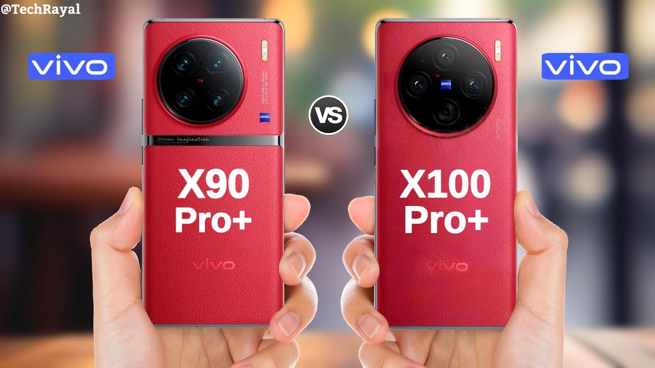 Vivo X100 Pro Plus vs Vivo X90 Pro Plus || Price | Full comparison