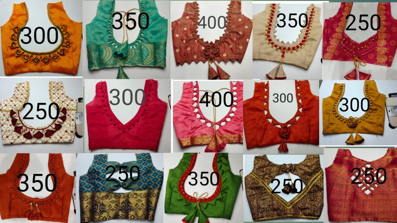 New Blouse Ka Super Designer Models - Blouse Designs
