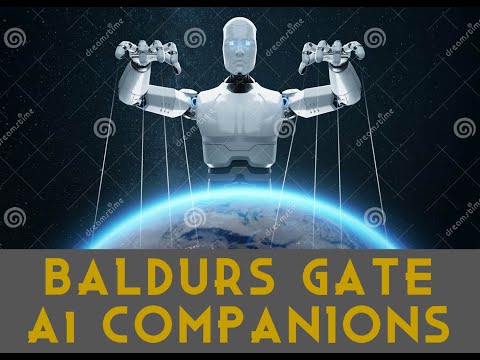 Total AI Control Mod- Balder's Gate 3 AI Party Members Showcase