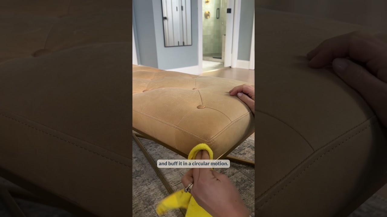 How to Care for and Protect Leather Furniture