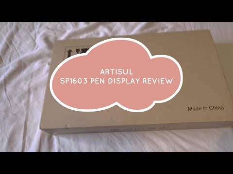 Artisul SP1603 Review