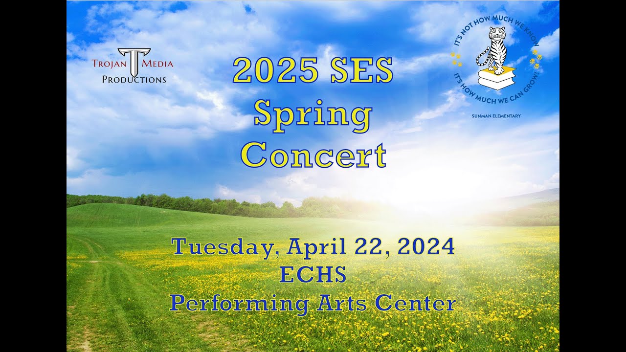 Sunman Elementary Spring Concert 2025