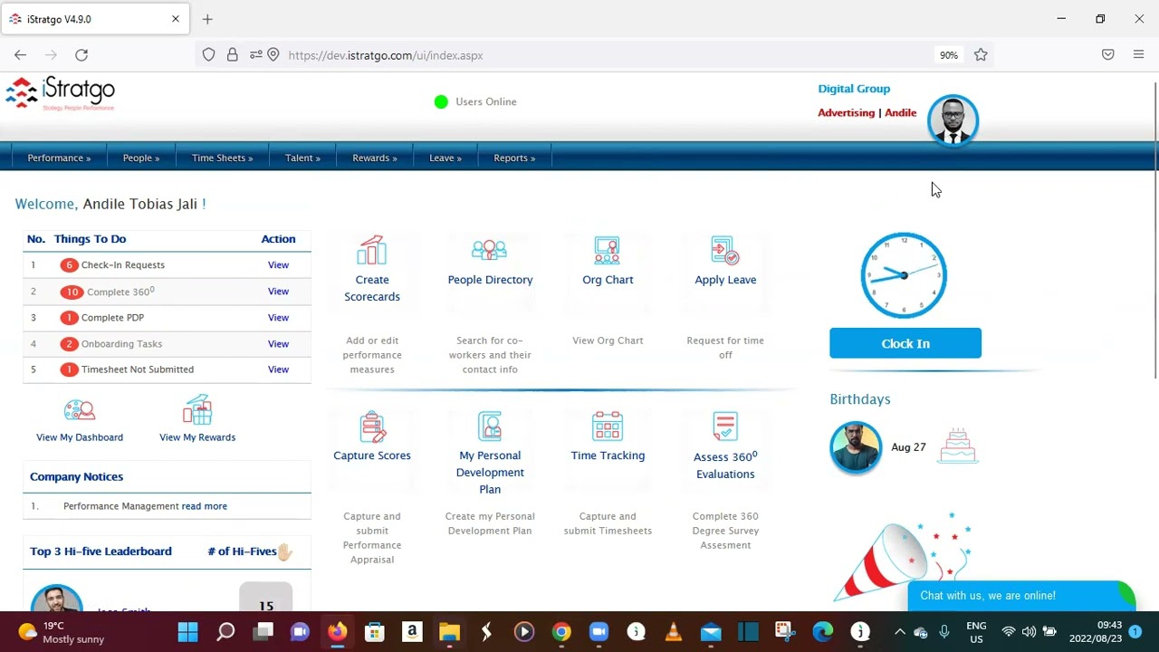 Timesheets Video - Admin